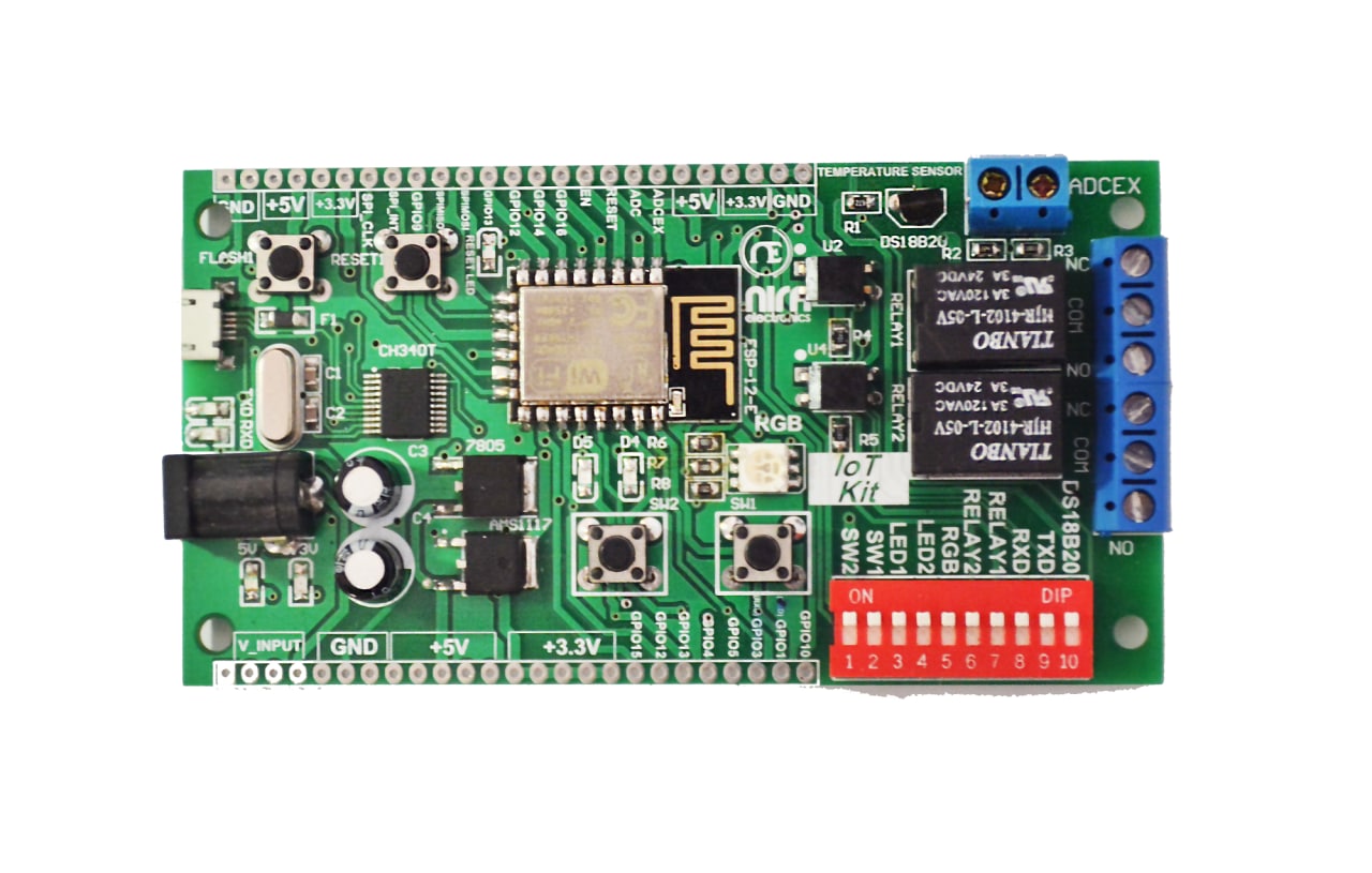 آموزش جامع اینترنت اشیا Arduino Esp8266esp32 نیراپلاس مدرسه آنلاین نیراسیستم